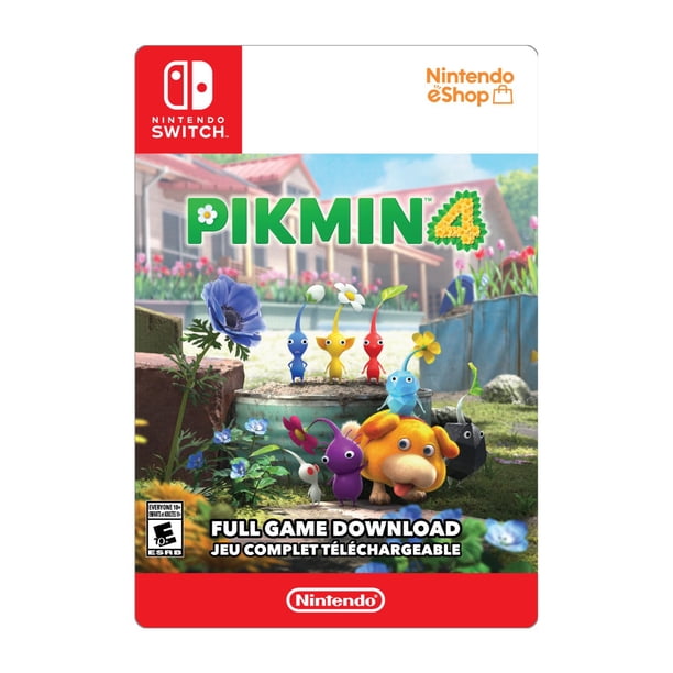 Nintendo Switch Pikmin 4 $79.99 (Digital Code) - Walmart.ca