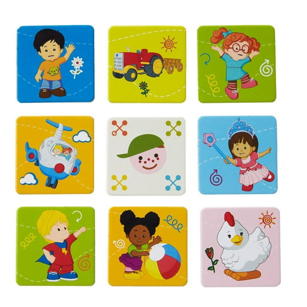 Fisher-Price Make-a-Match Little People Card Game - Walmart.ca