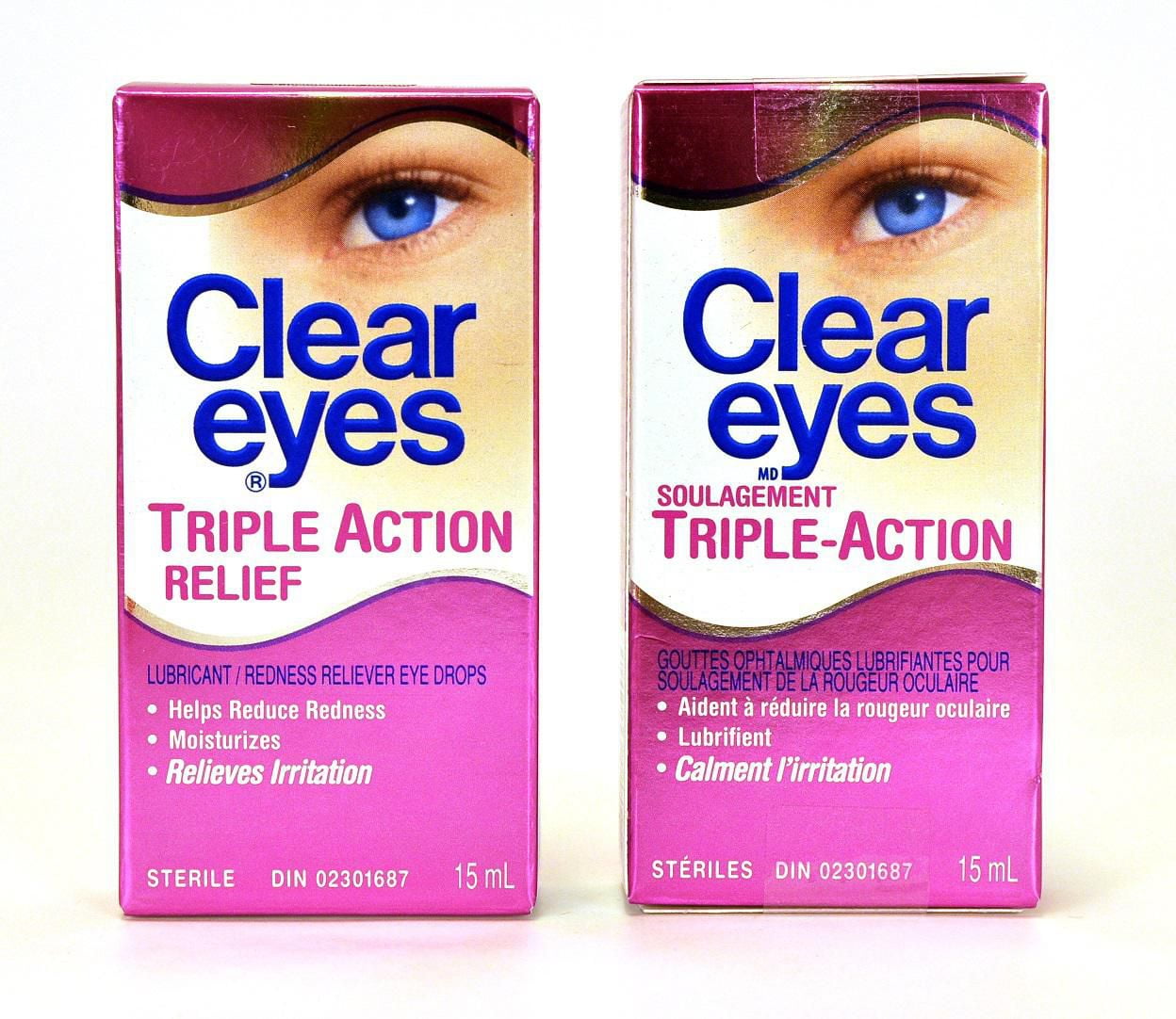 Clear Eyes Triple Action Relief | Walmart Canada
