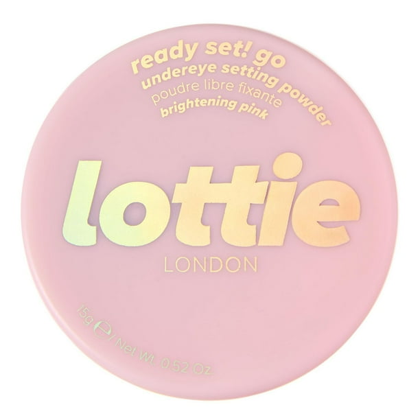Lottie - Ready set! Go - Undereye Setting Powder - Brightening Pink ...