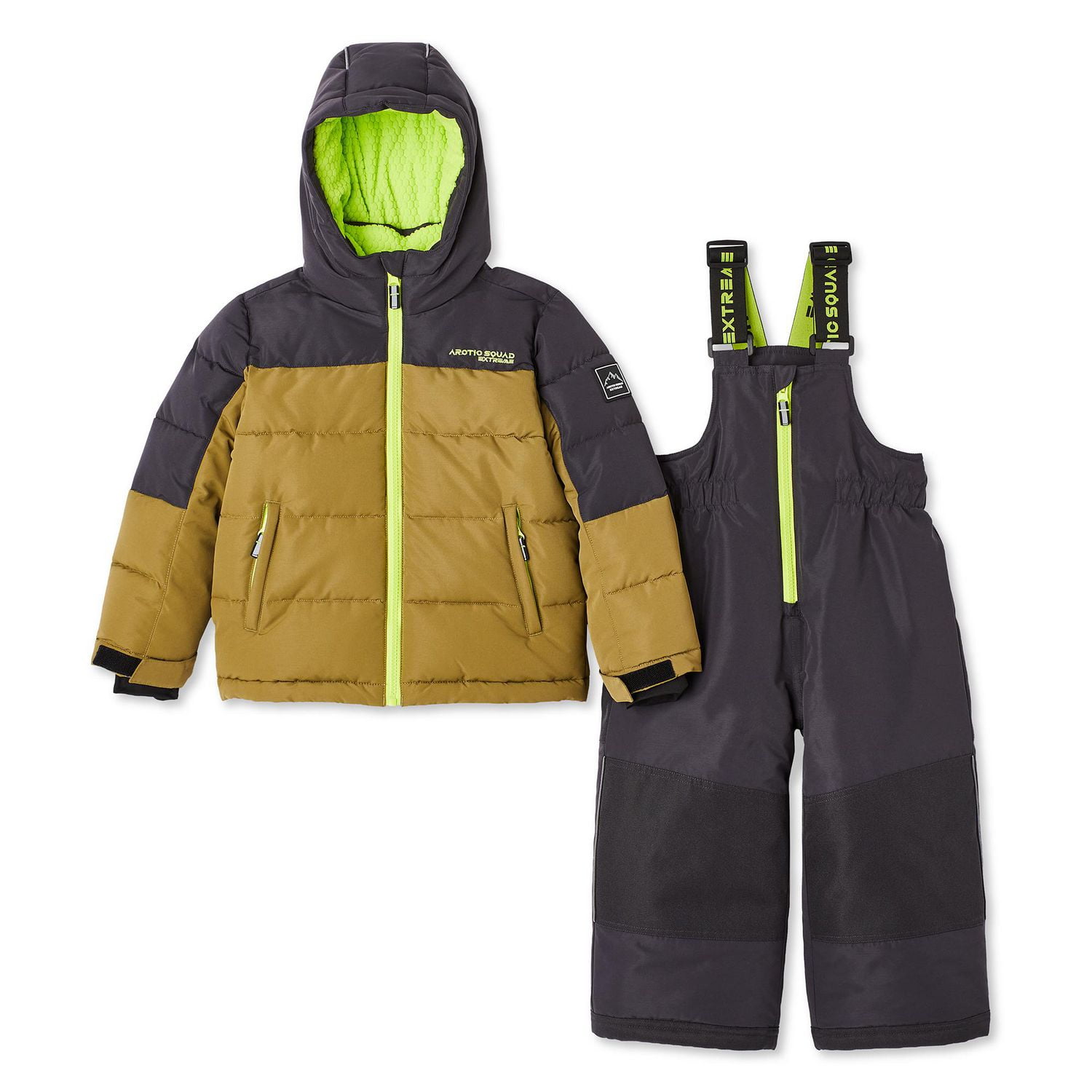 Arctic Squad Extreme Toddler Boys' Snow Suit 2-Piece Set, Sizes 2T-5T ...