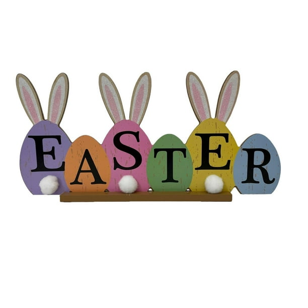 Way to Celebrate Easter Egg Sign, Easter sign - Walmart.ca