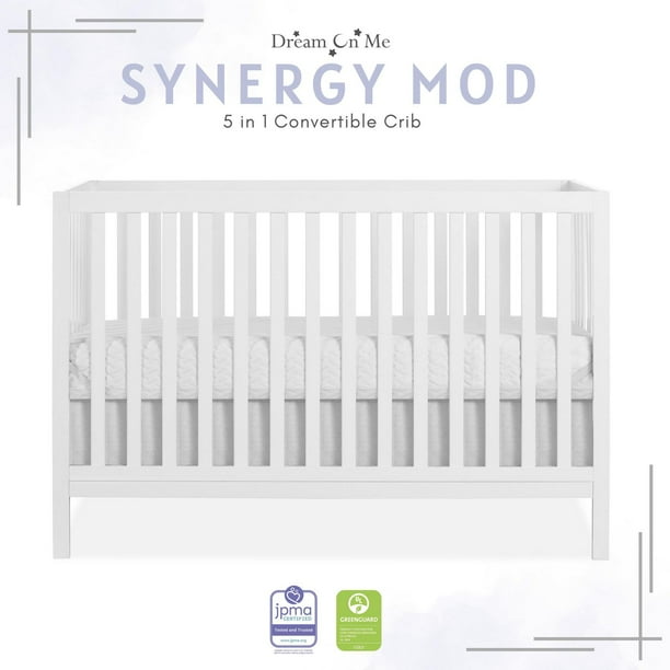 Dream On Me Synergy MOD Crib, Made with Sustainable New Zealand ...