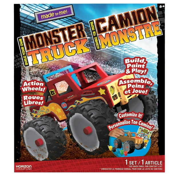 Made By Me Build Your Own Monster Truck, Age Range: 6+ - Walmart.ca