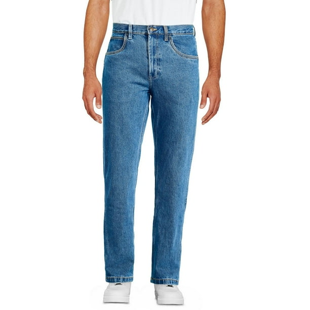 George Men's 5-Pocket Denim, Sizes 28-42 - Walmart.ca