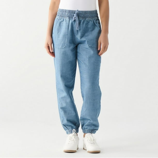 DV Tencel lightweight everyday jogger with a drawstring elastic waist ...