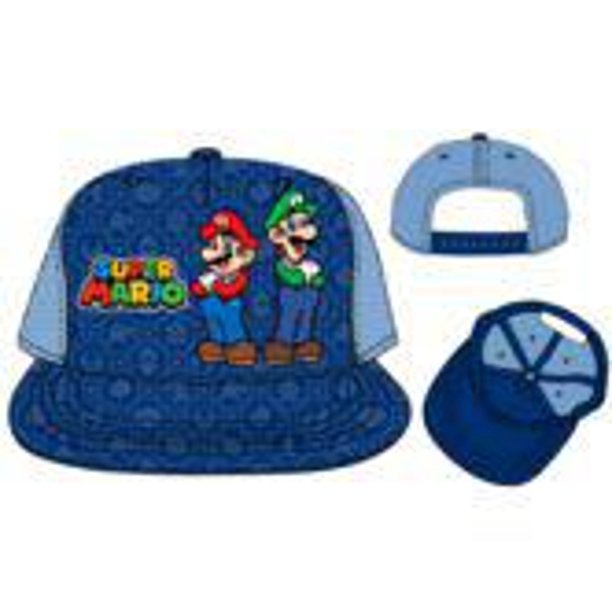 Super Mario Snap back Hat - Walmart.ca