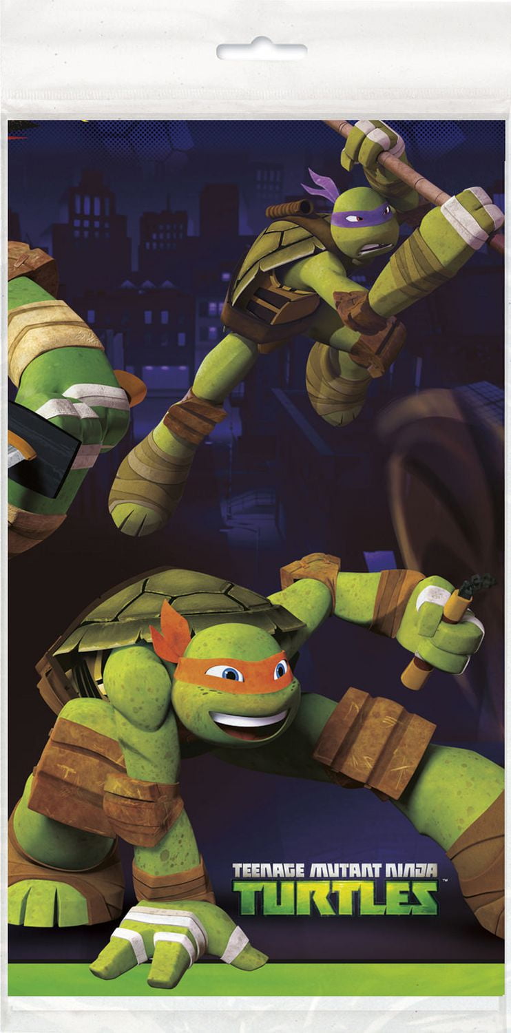 Teenage Mutant Ninja Turtles Table Cover | Walmart Canada
