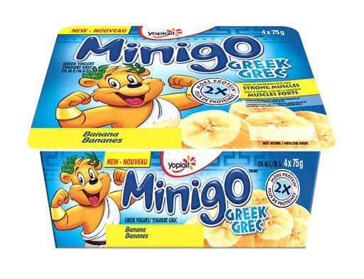 Minigo™ Greek Banana Yogurt | Walmart Canada