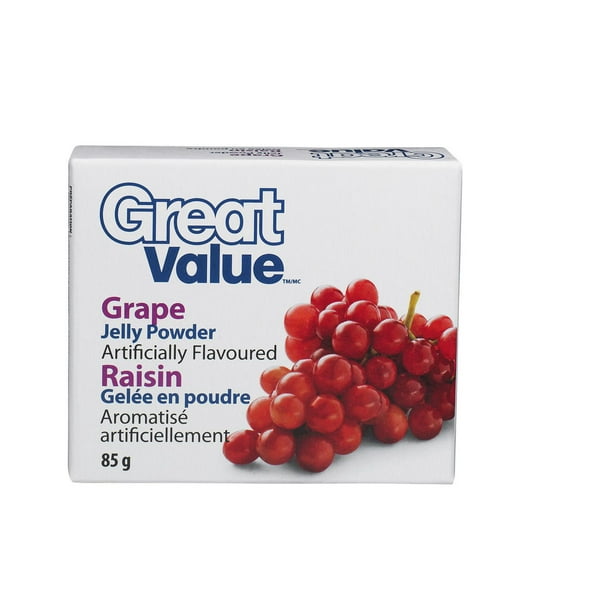 Great Value Grape Jelly Powder - Walmart.ca