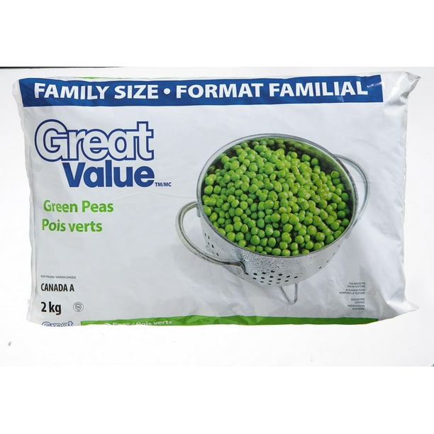 Great Value Green Peas - Walmart.ca