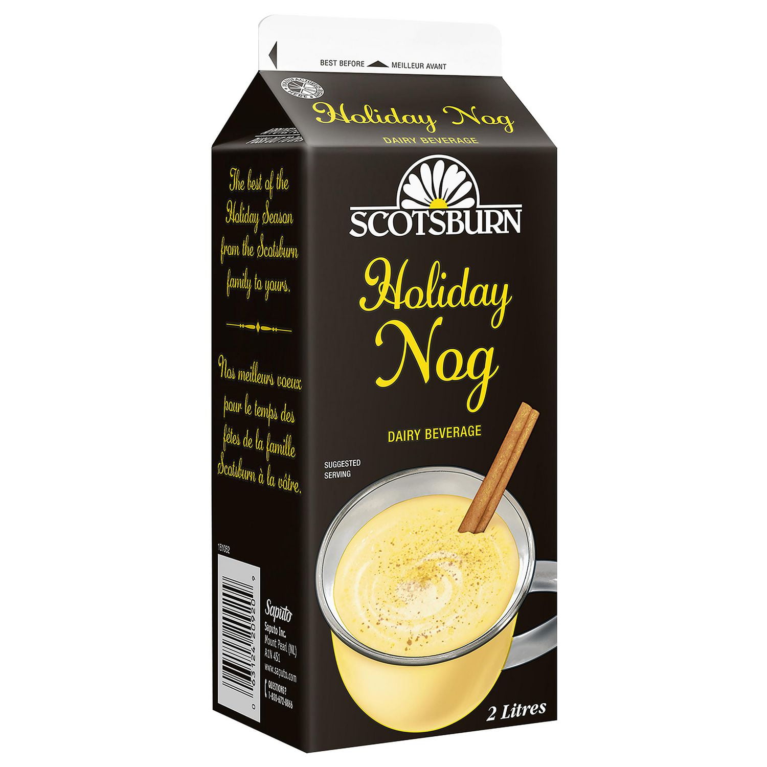 SBN 2L HOLIDAY NOG | Walmart Canada