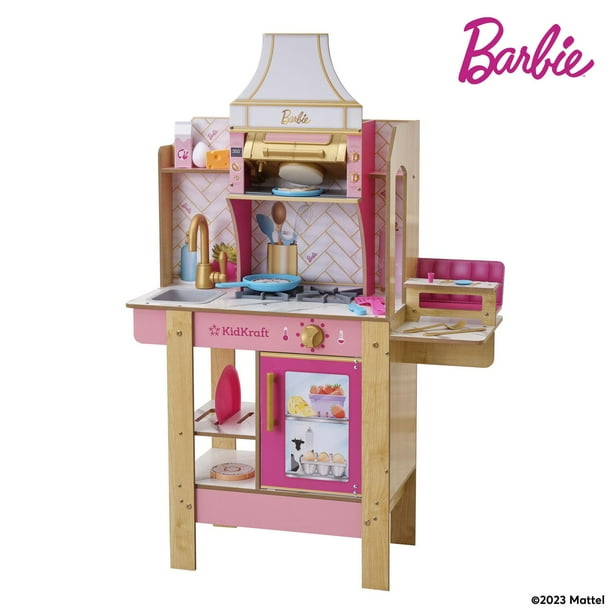 Cook with Barbie™ Play Kitchen - Walmart.ca