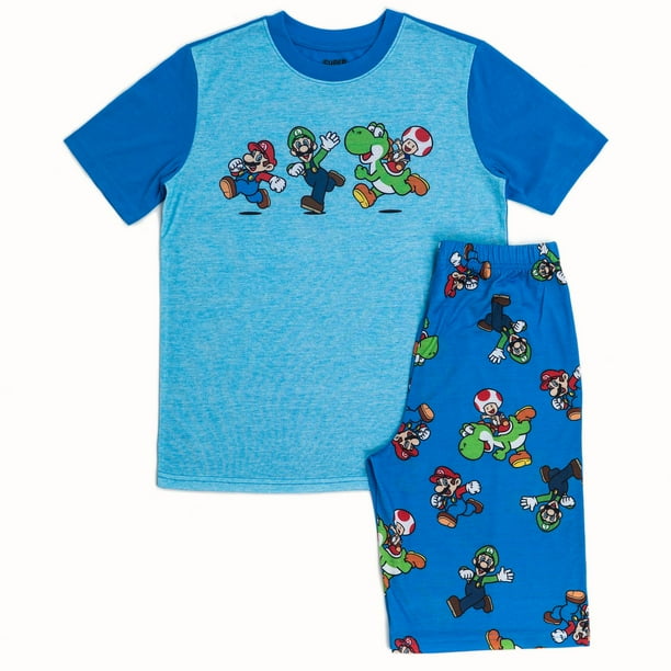 Mario 2PC Short Set - Walmart.ca