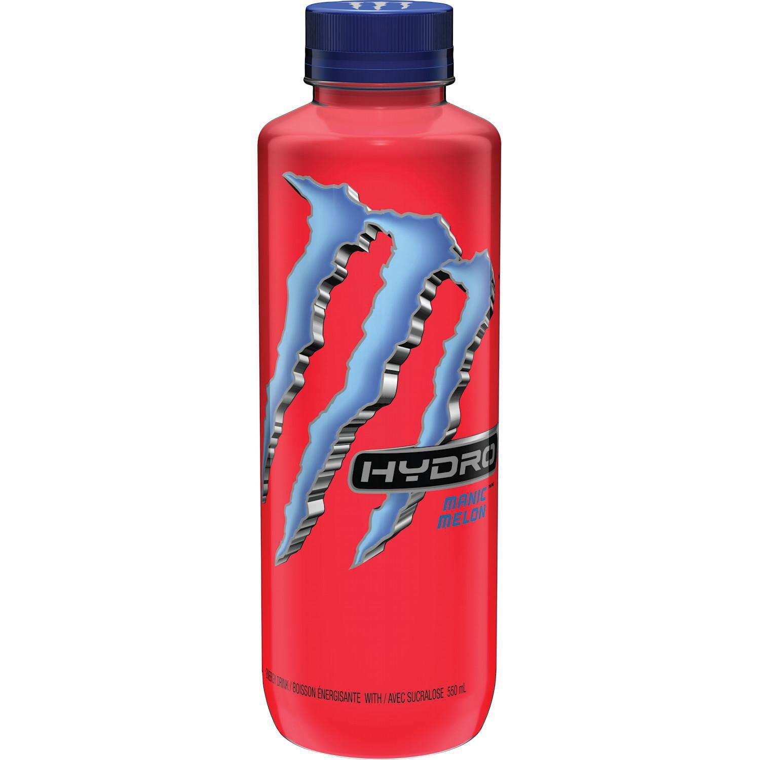 Hydro Monster Manic Melon 550ml Bottle Walmart Canada