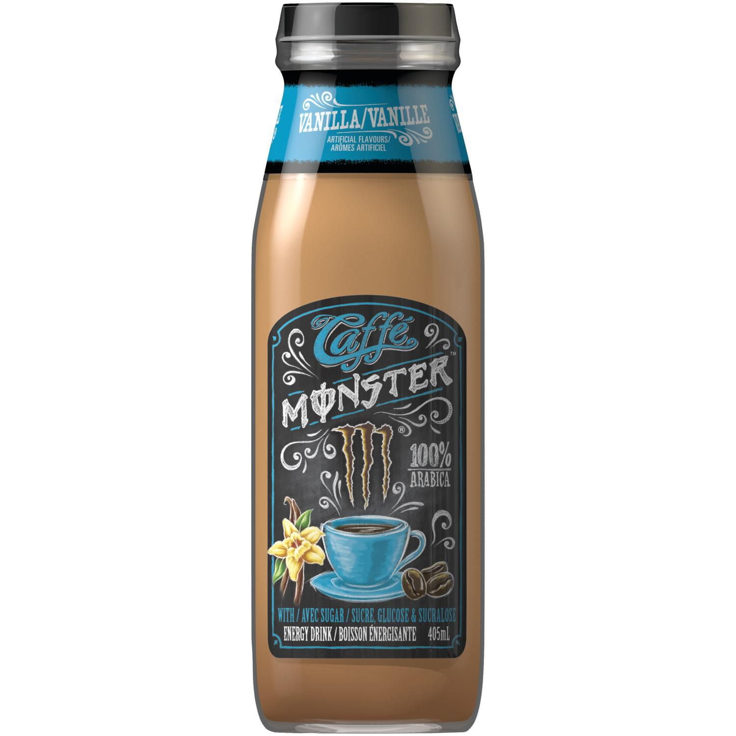 CAFFÉ MONSTER Vanilla, 405mL, Bottle | Walmart Canada