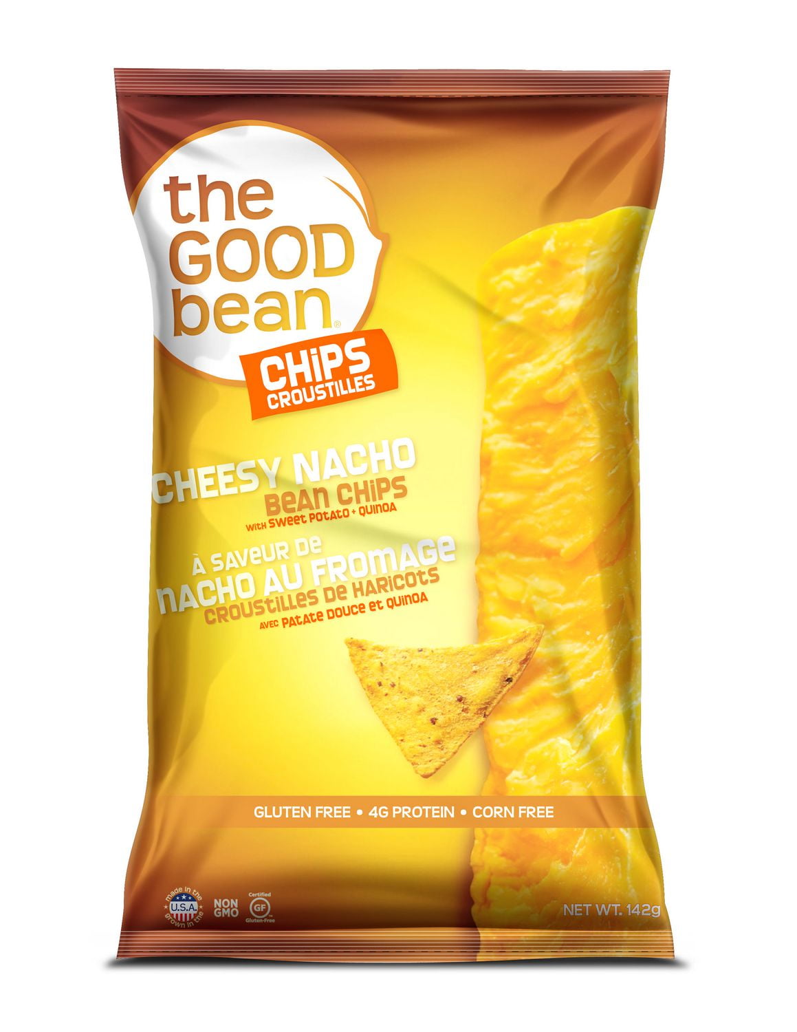 The Good Bean Cheesy Nacho Chips | Walmart Canada