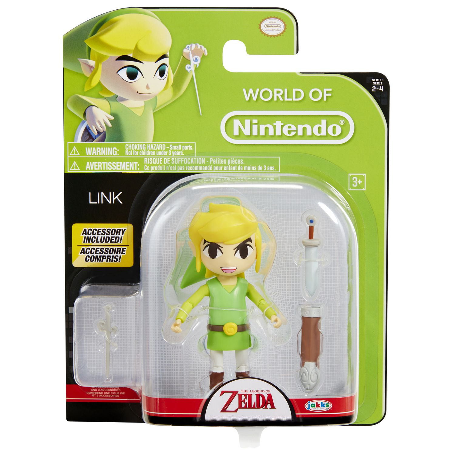 World of Nintendo 4" LINK Action Figure | Walmart Canada