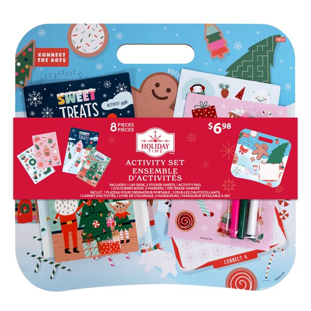 Holiday Time Winter Fun Lap Desk Set - Walmart.ca