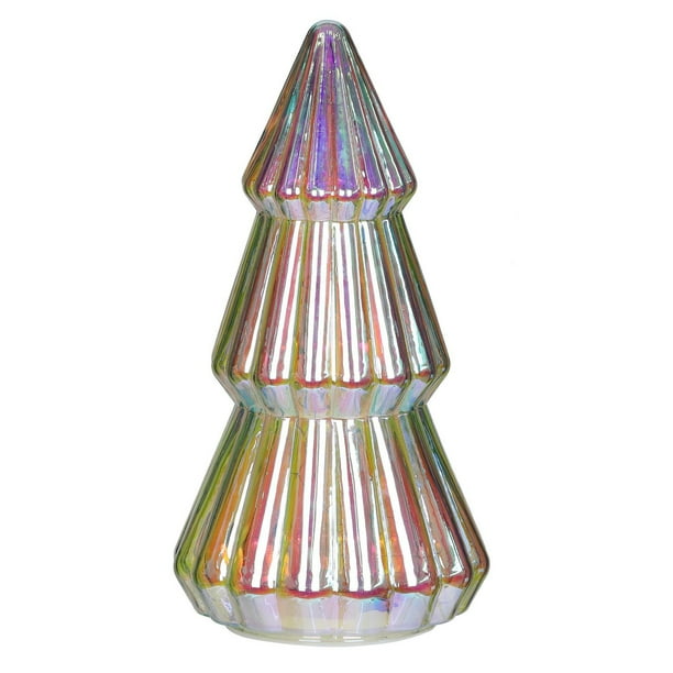 HOLIDAY TIME LED GLASS TREE - Walmart.ca