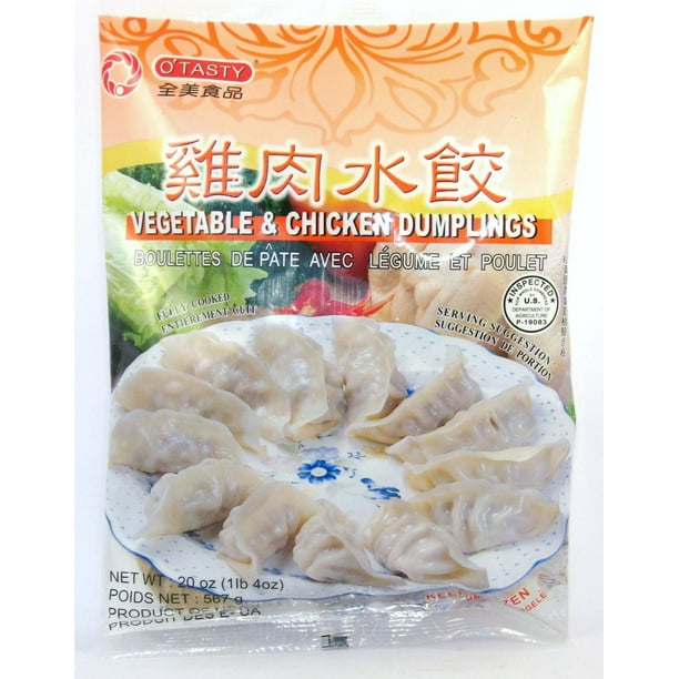 O' Tasty O'tasty Vegetable And Chicken Dumplings - Walmart.ca