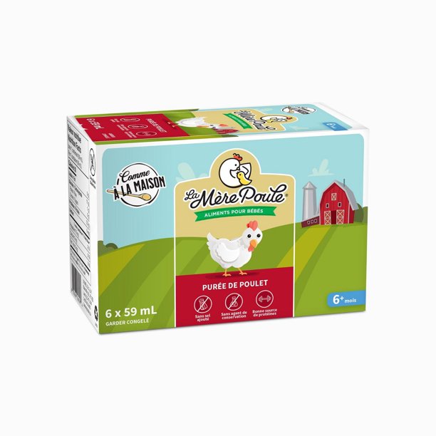 Mother Hen Puree, Chicken - Walmart.ca