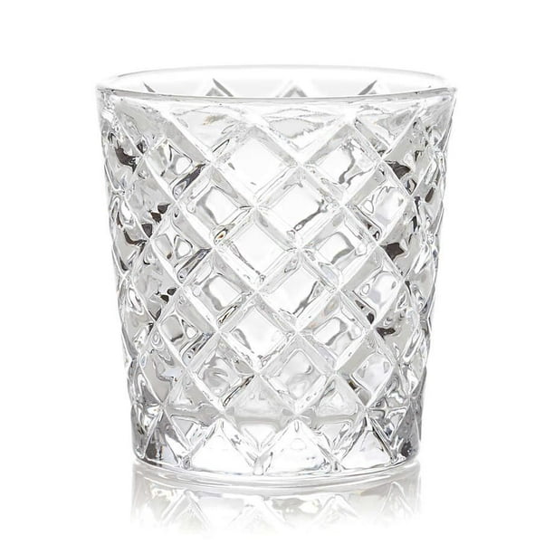 Better Homes & Gardens Clear Diamond-Cut Glass Shot Glass, 12Pack ...
