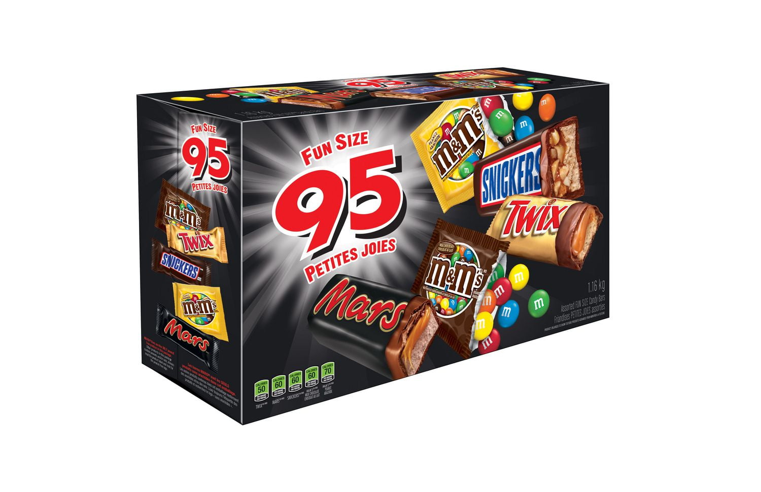 Mars Canada Inc Mars Assorted Fun Size Candy Chocolate Bars Walmart