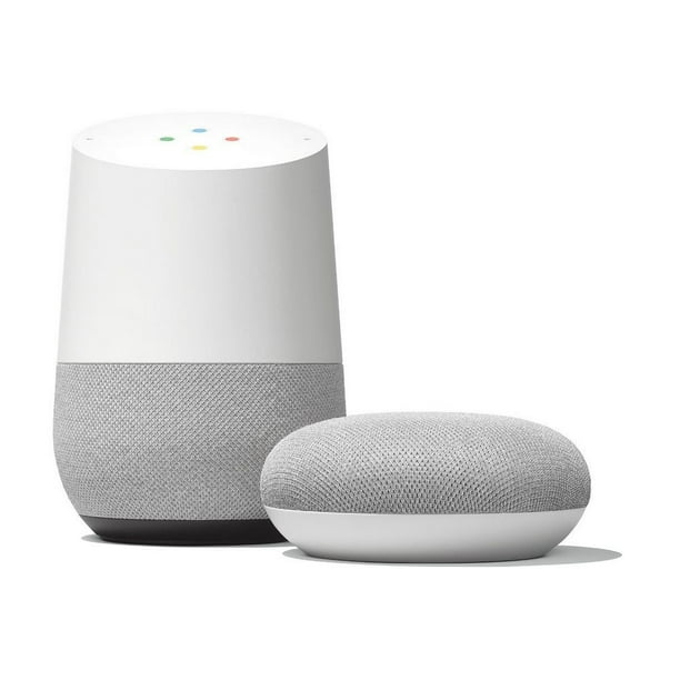 Google Home And Mini Chalk - Walmart.ca