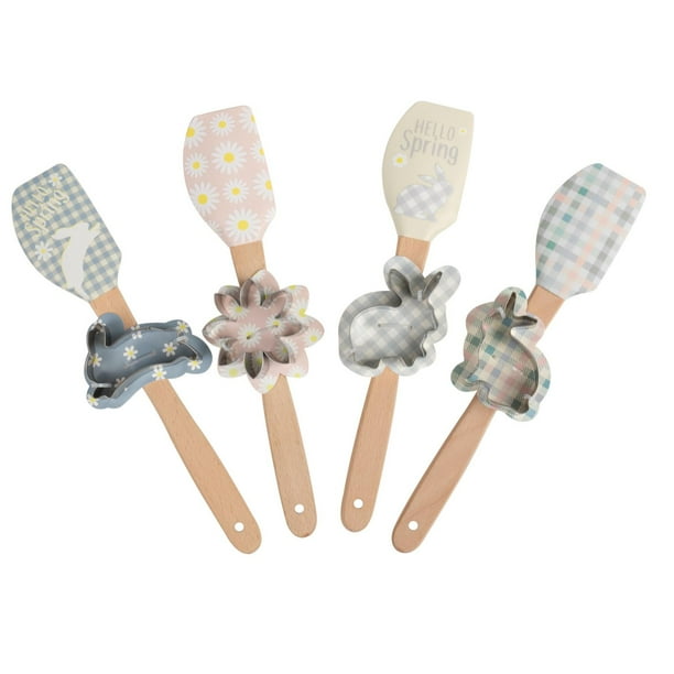 Way to Celebrate Easter Colorful Silicone Spatula, 12 inch, 1 piece ...