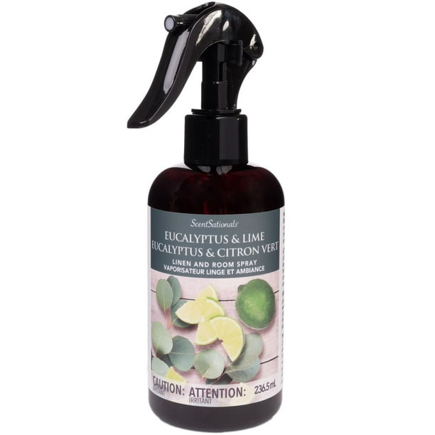 ScentSationals Room Spray - Eucalyptus & Lime - Walmart.ca