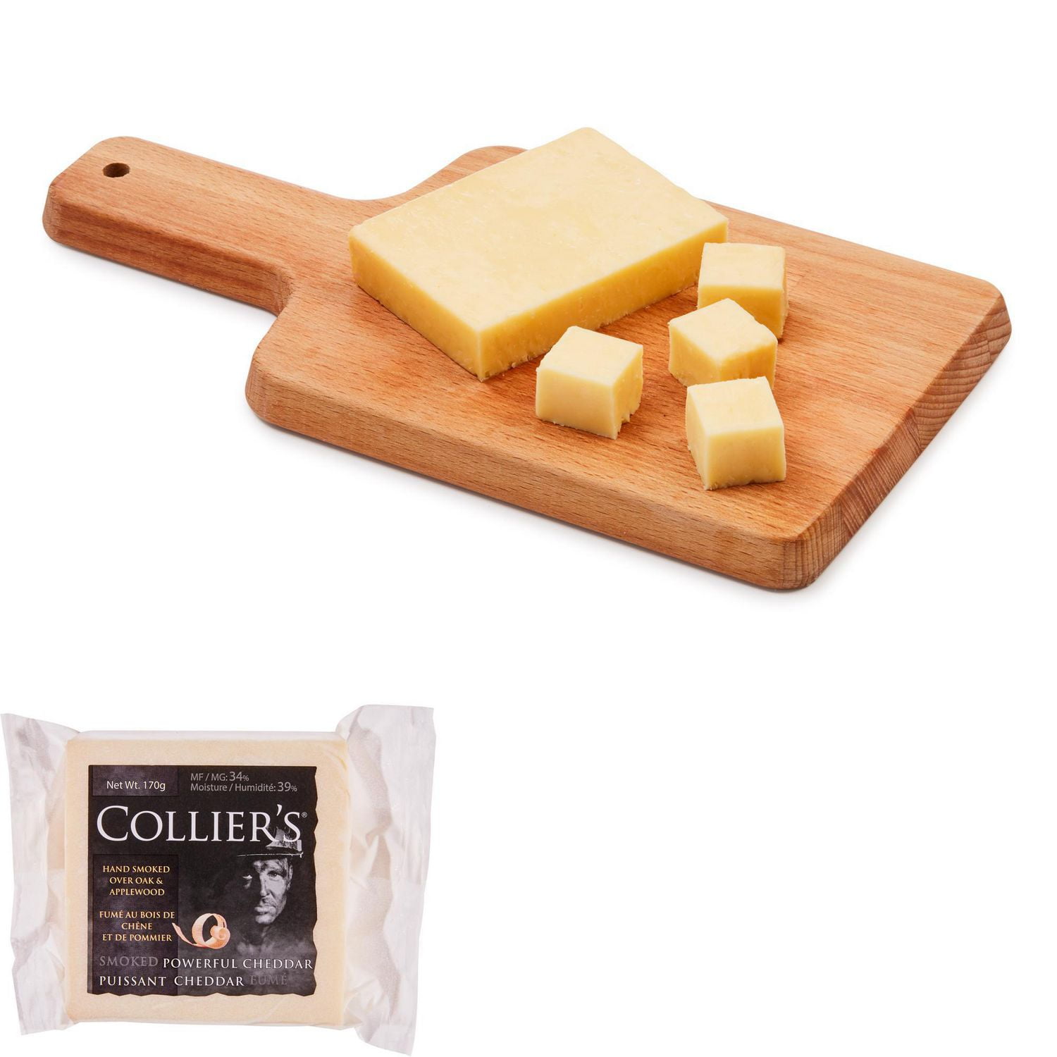 Collier's Powerful Welsh Cheddar Smoked | Walmart Canada