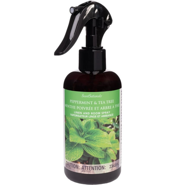 ScentSationals Room Spray - Peppermint & Tea Tree - Walmart.ca