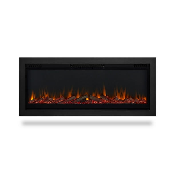 Real Flame Wall-Mount or Recessed Electric Fireplace Insert - Walmart.ca