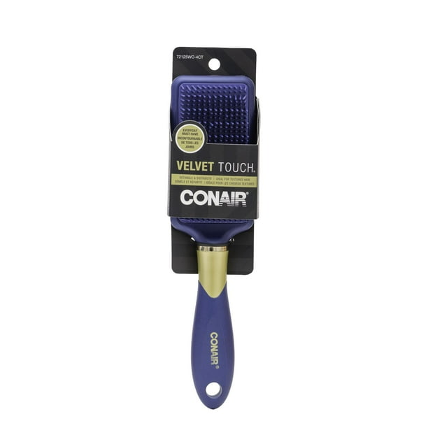 Conair Velvet Touch Detangle Brush, Detangle Brush - Walmart.ca