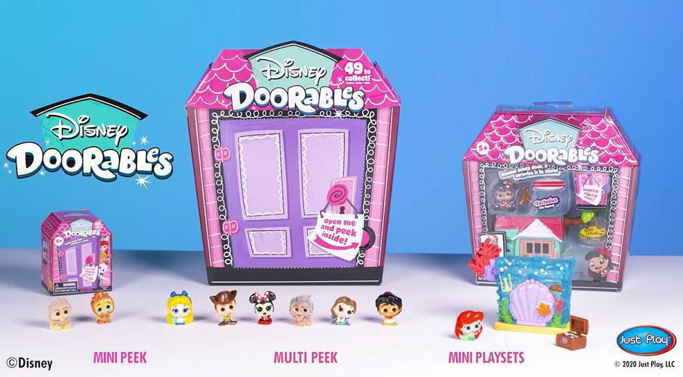 Disney Doorables Multi Peek Pack Series 4