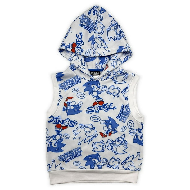 Sonic Boys hooded fleece tank top. - Walmart.ca