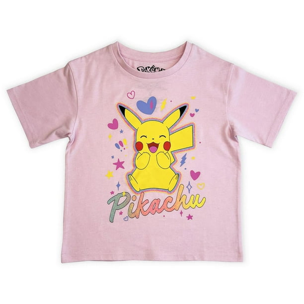 Pokemon Girls short sleeve tee shirt - Walmart.ca