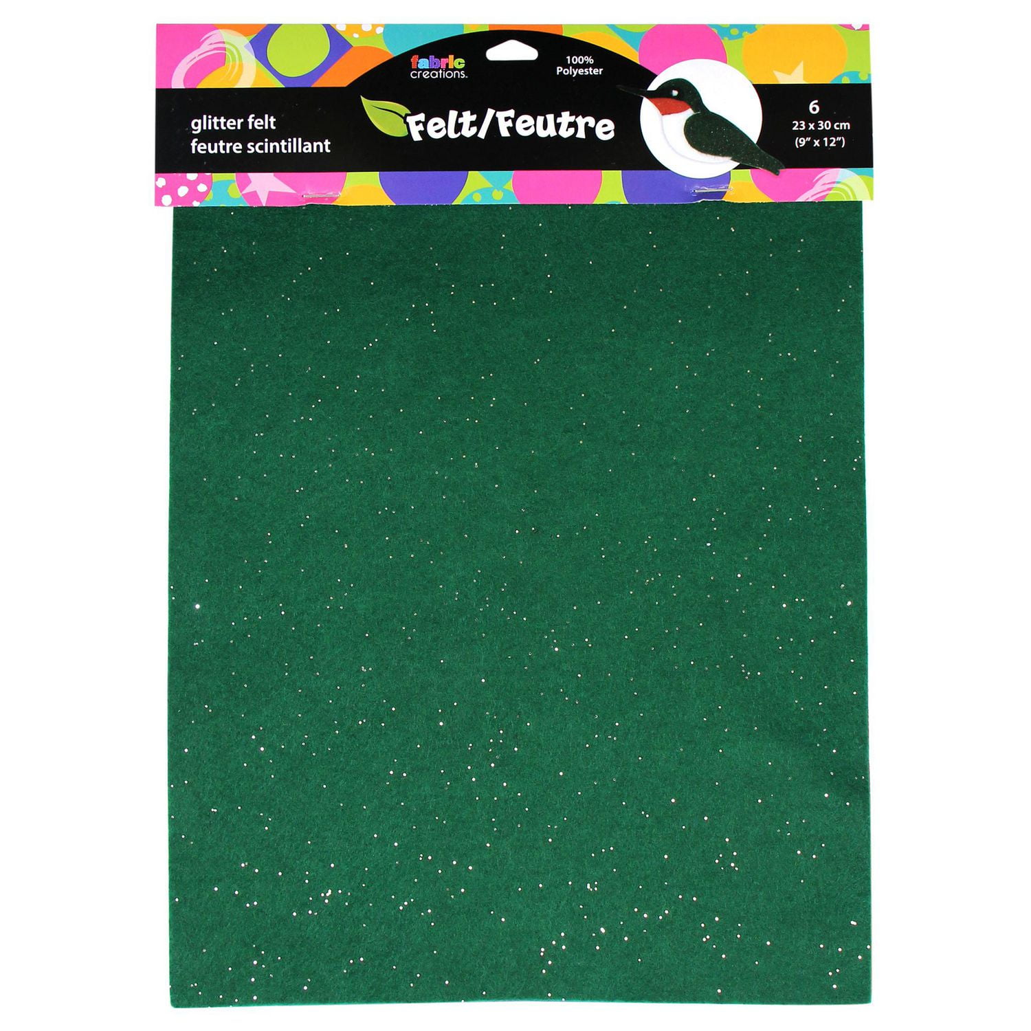 Glitter Felt - 6 pcs | Walmart Canada