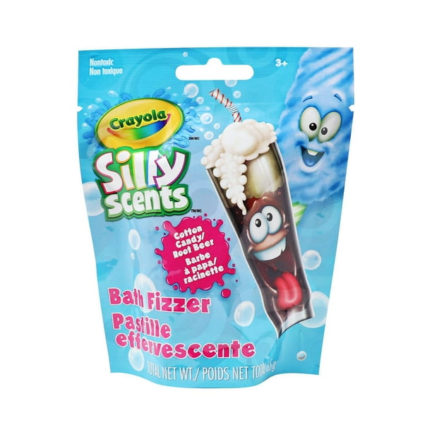 Crayola Silly Scents Bath Bomb - Walmart.ca