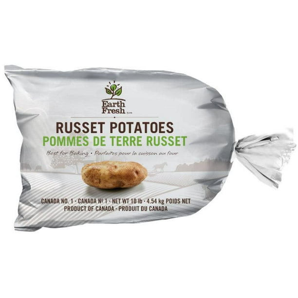 Potato, Russet, 10 lb bag - Walmart.ca