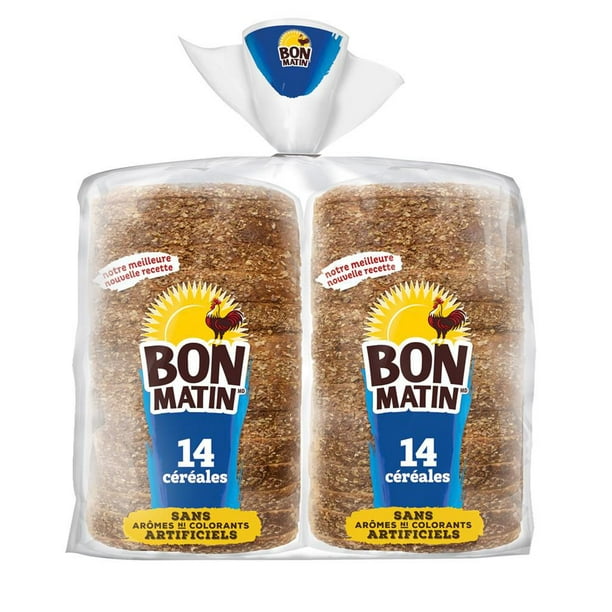 Bon Matin 14 Grain Bread Duo - Walmart.ca