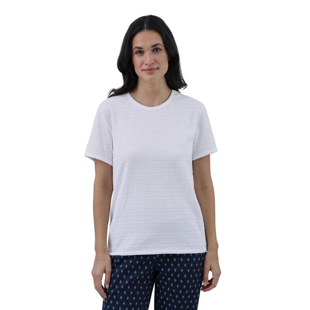 CHAPS TEXTURED TEE - Walmart.ca