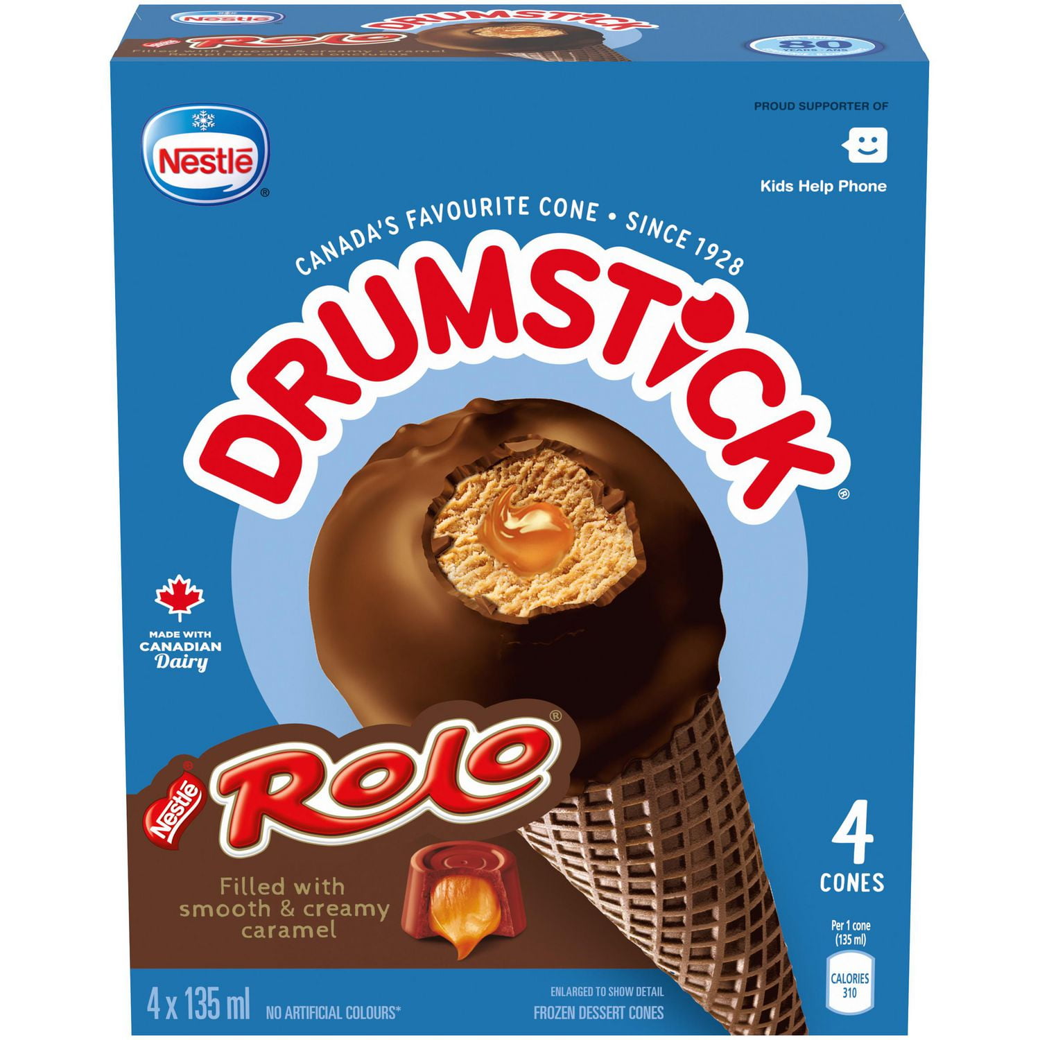 NESTLÉ® DRUMSTICK® ROLO® Cones | Walmart Canada