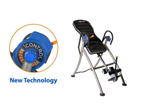 Ironman iControl 600 Weight Extended Disk Brake System Inversion Table ...