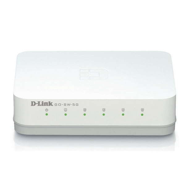 D-Link 5-Port Gigabit Easy Desktop Switch - Walmart.ca