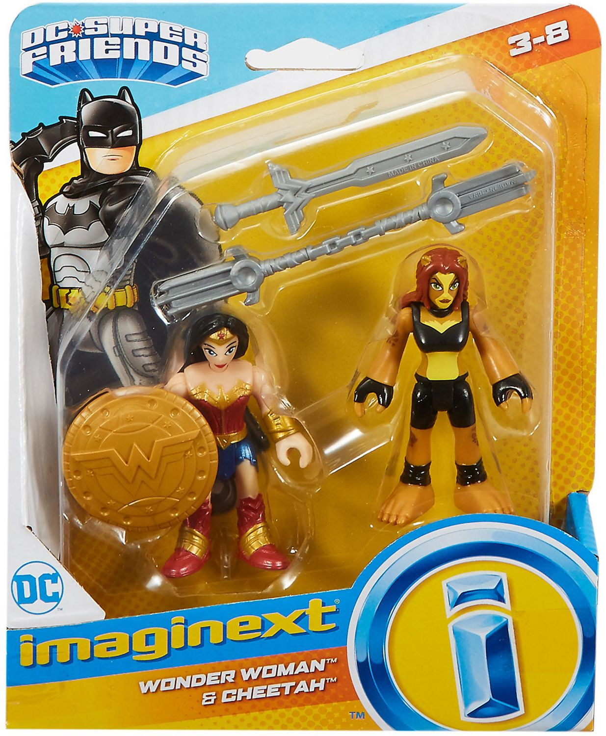 Imaginext wonder woman playset store
