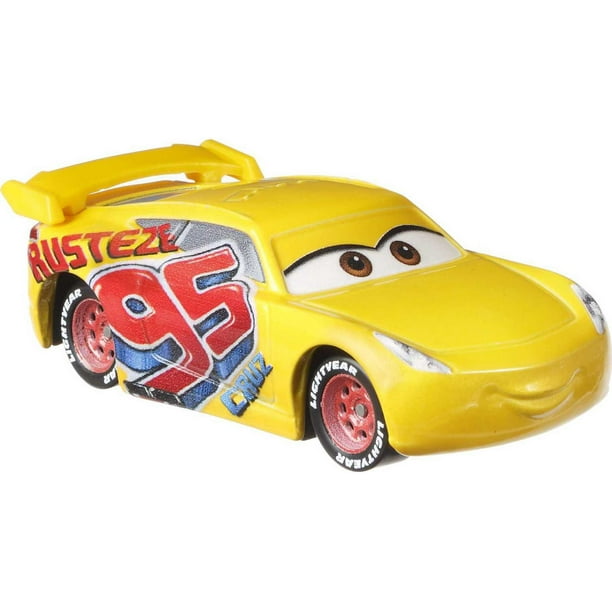 Disney and Pixar Cars Rust-eze Cruz Ramierz 1:55 Scale Die-Cast ...