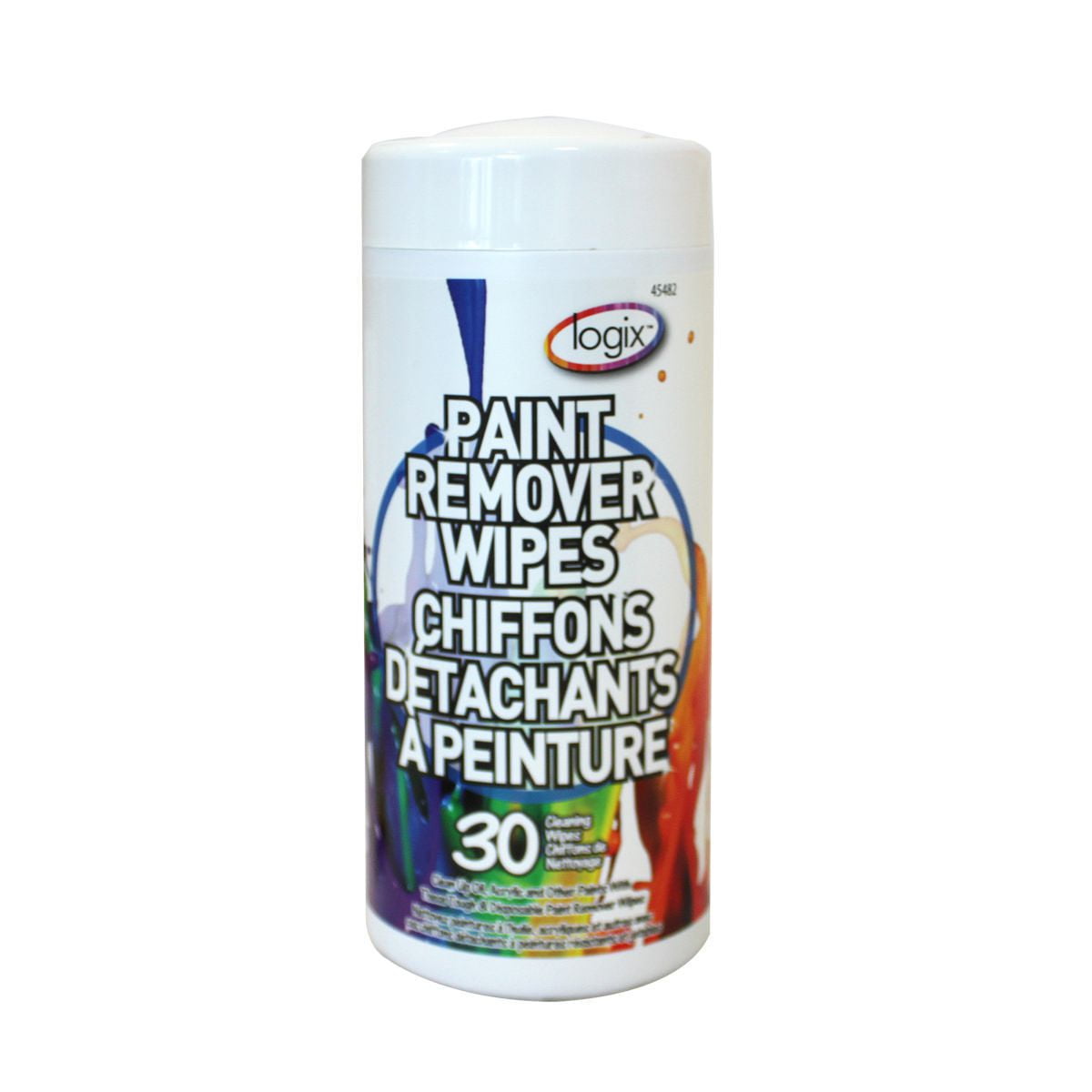 Logix Paint Remover Wipes | Walmart Canada