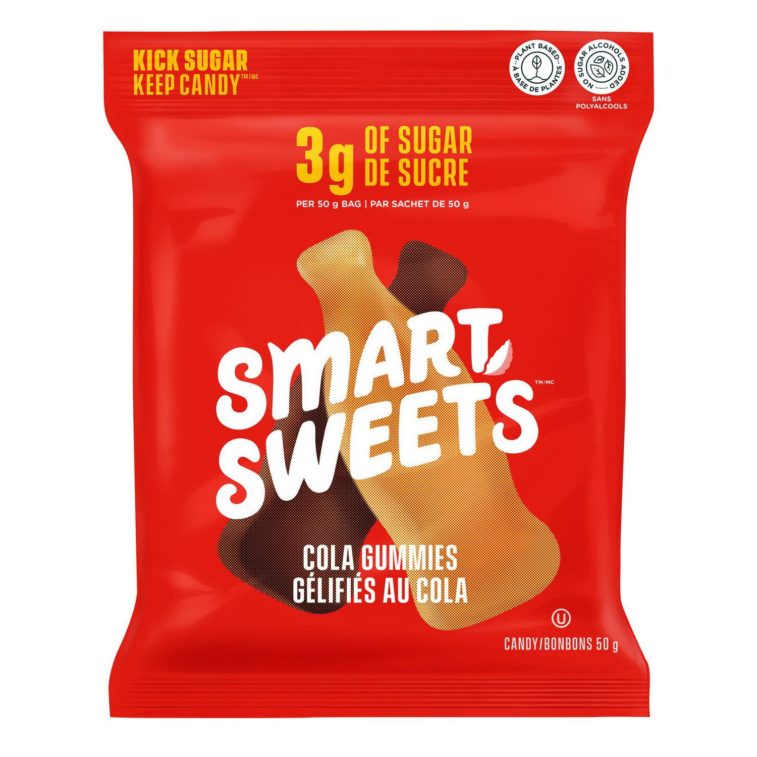 Click here for Smartsweets  Cola Gummies  50g Pouch prices